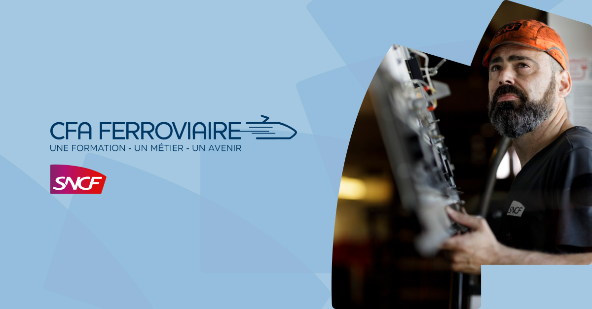 Formations ferroviaires en alternance | CFA Ferroviaire